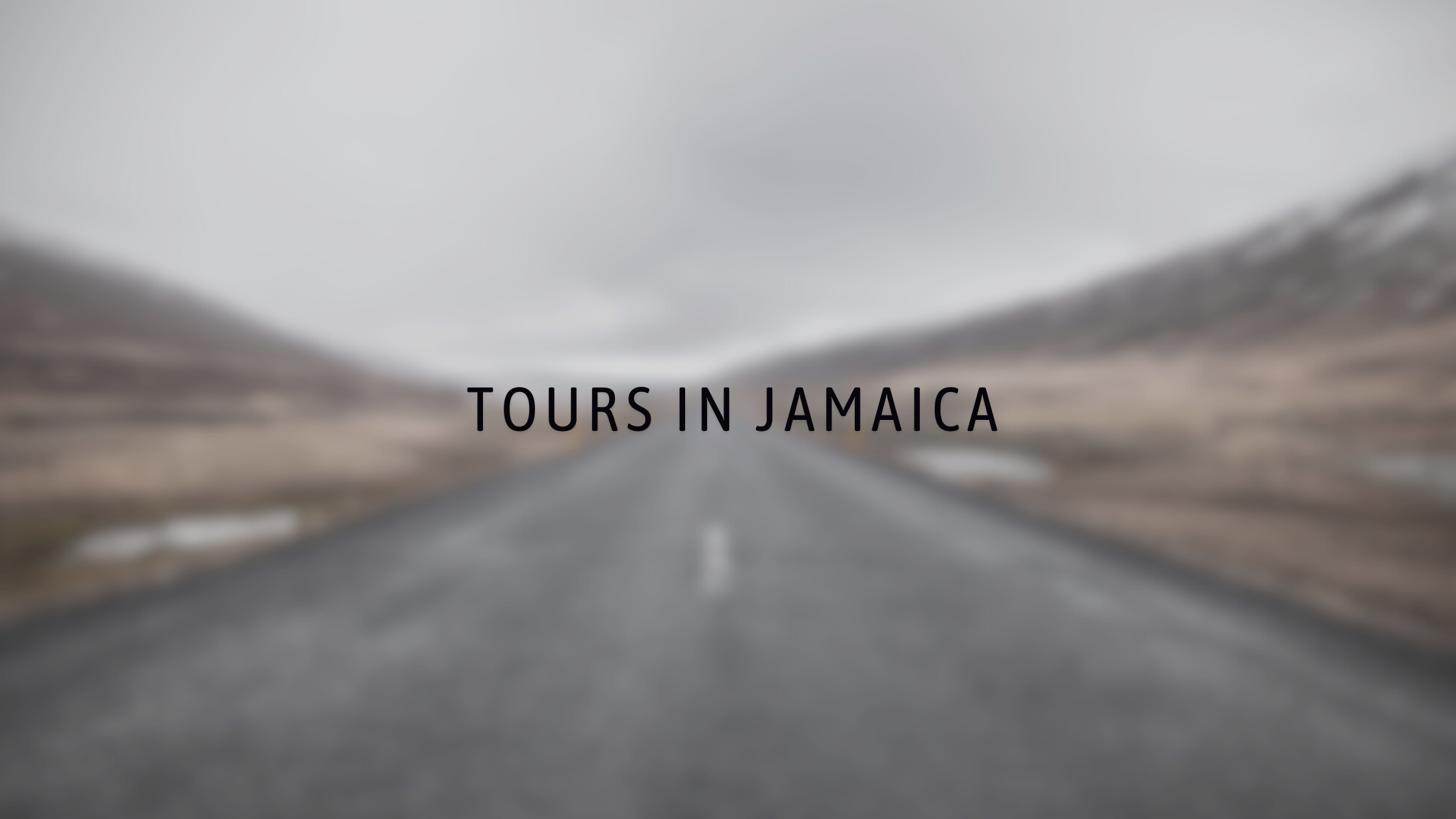 Tours in Jamaica - Tourists and Local - JMD Transport and Haulage